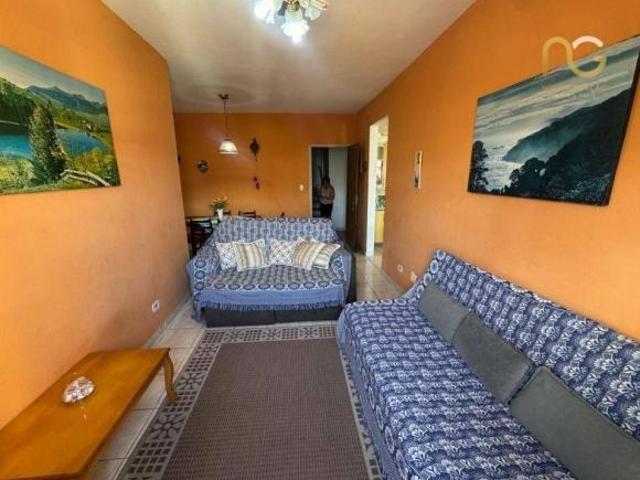Apartamento em Campo da Aviação, Praia Grande/SP de 78m² 2 quartos à venda por R$ 295.000,00