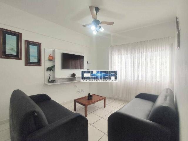 Apartamento em Campo da Aviação, Praia Grande/SP de 78m² 2 quartos à venda por R$ 364.000,00