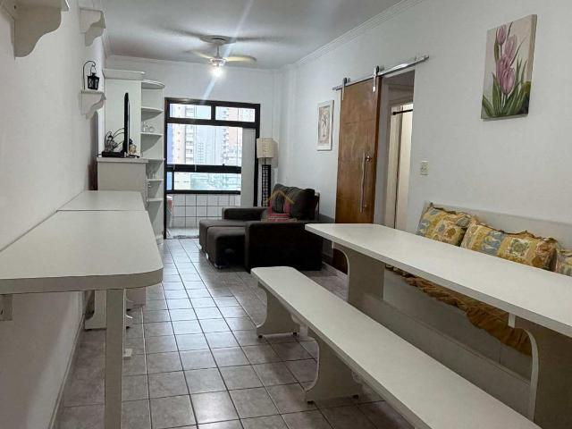 Apartamento em Campo da Aviação, Praia Grande/SP de 78m² 2 quartos à venda por R$ 384.900,00