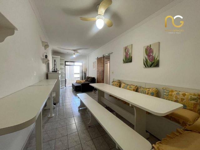 Apartamento em Campo da Aviação, Praia Grande/SP de 78m² 2 quartos à venda por R$ 384.000,00