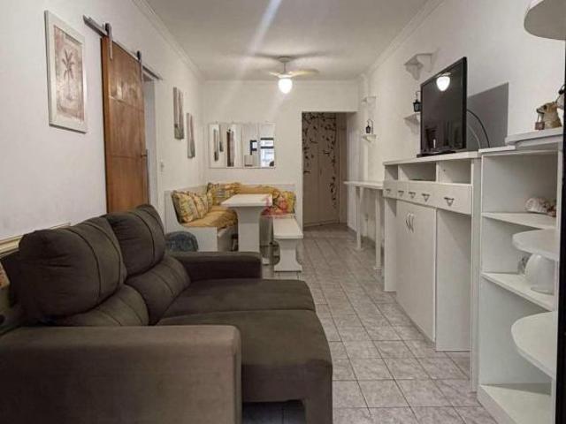 Apartamento em Campo da Aviação, Praia Grande/SP de 78m² 2 quartos à venda por R$ 385.000,00