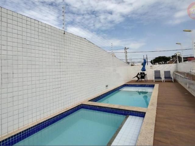Apartamento em Campo da Aviação, Praia Grande/SP de 78m² 2 quartos à venda por R$ 464.000,00