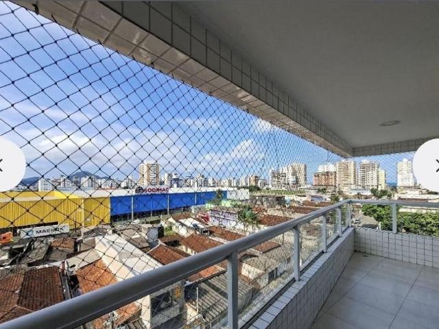 Apartamento em Campo da Aviação, Praia Grande/SP de 78m² 2 quartos à venda por R$ 484.000,00