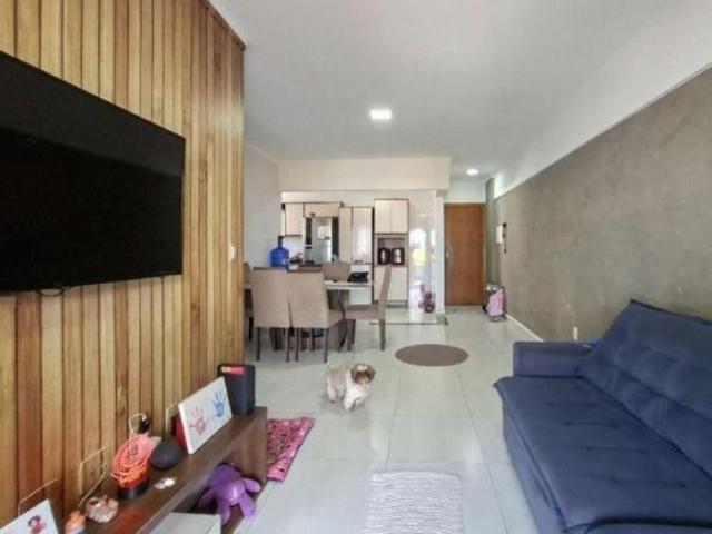 Apartamento em Campo da Aviação, Praia Grande/SP de 78m² 2 quartos à venda por R$ 465.000,00