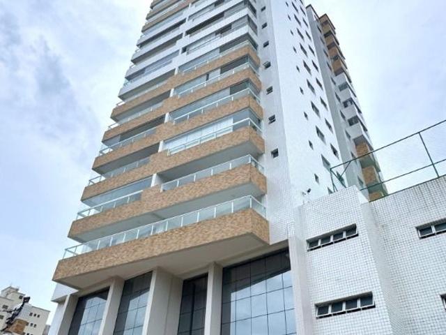 Apartamento em Campo da Aviação, Praia Grande/SP de 78m² 2 quartos à venda por R$ 474.900,00