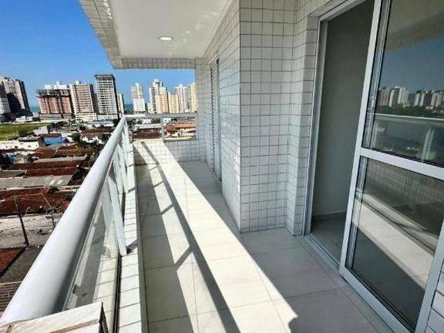 Apartamento em Campo da Aviação, Praia Grande/SP de 78m² 2 quartos à venda por R$ 455.000,00