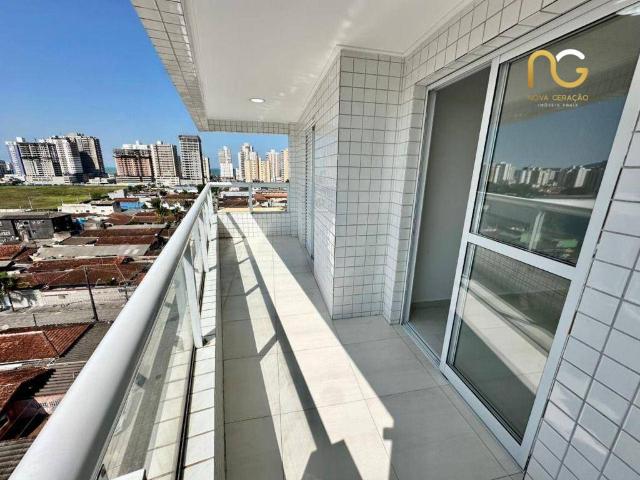 Apartamento em Campo da Aviação, Praia Grande/SP de 78m² 2 quartos à venda por R$ 454.900,00