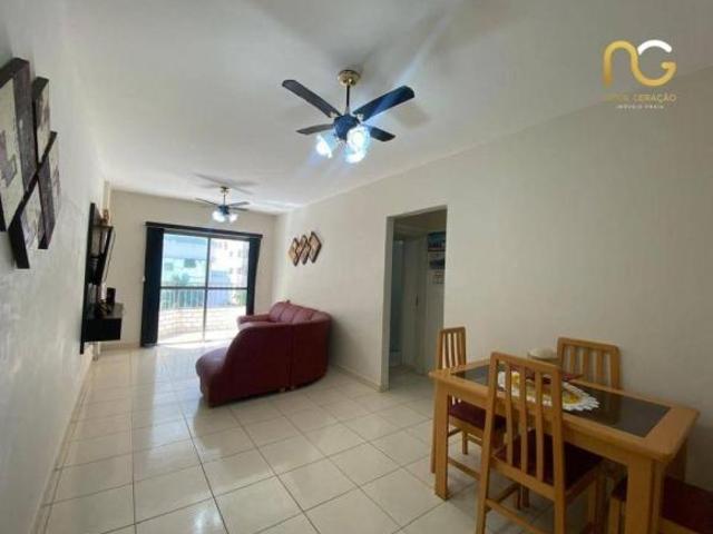 Apartamento em Campo da Aviação, Praia Grande/SP de 78m² 2 quartos à venda por R$ 487.000,00