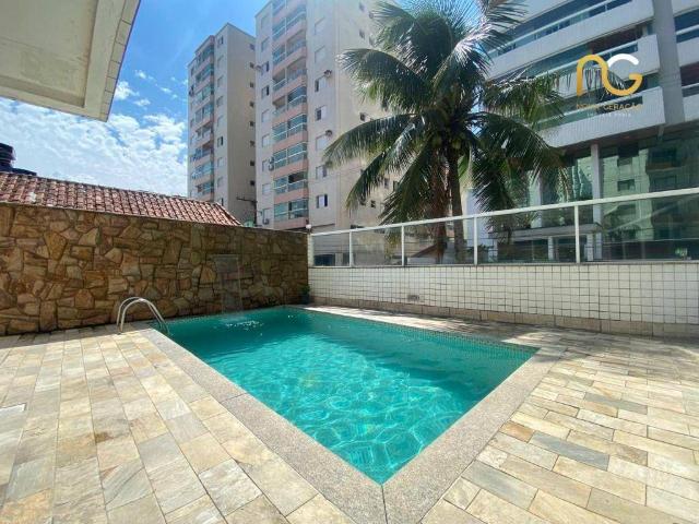 Apartamento em Campo da Aviação, Praia Grande/SP de 78m² 2 quartos à venda por R$ 486.900,00