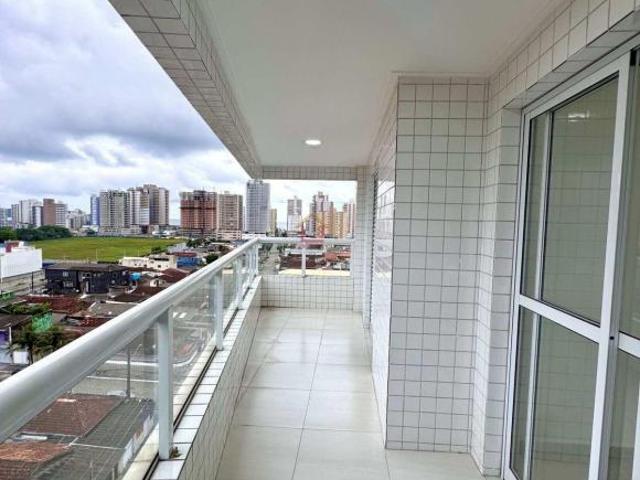 Apartamento em Campo da Aviação, Praia Grande/SP de 78m² 2 quartos à venda por R$ 495.000,00