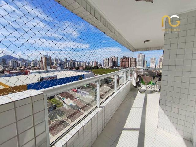 Apartamento em Campo da Aviação, Praia Grande/SP de 78m² 2 quartos à venda por R$ 499.000,00