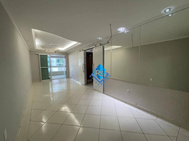Apartamento em Campo da Aviação, Praia Grande/SP de 78m² 2 quartos à venda por R$ 549.900,00