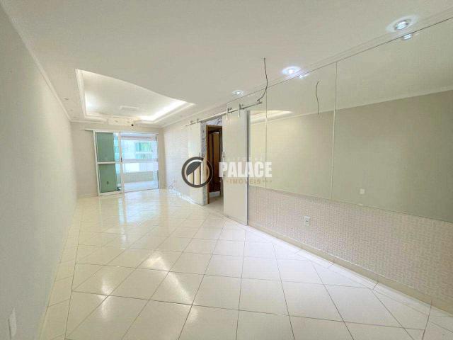 Apartamento em Campo da Aviação, Praia Grande/SP de 78m² 2 quartos à venda por R$ 549.000,00