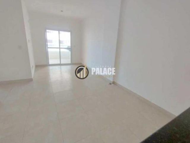 Apartamento em Campo da Aviação, Praia Grande/SP de 78m² 2 quartos à venda por R$ 585.000,00