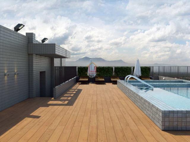 Apartamento em Campo da Aviação, Praia Grande/SP de 78m² 2 quartos à venda por R$ 519.000,00