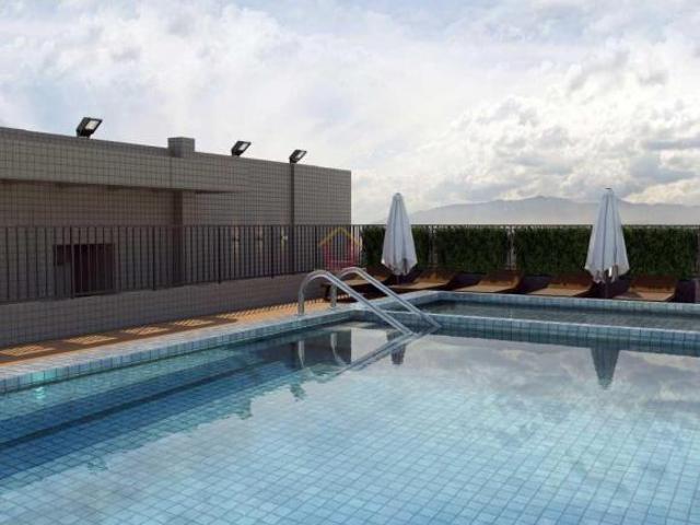 Apartamento em Campo da Aviação, Praia Grande/SP de 78m² 2 quartos à venda por R$ 520.000,00