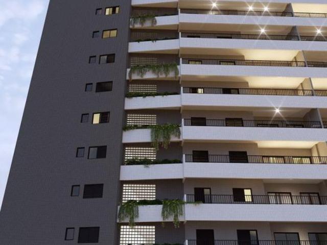 Apartamento em Campo da Aviação, Praia Grande/SP de 78m² 2 quartos à venda por R$ 520.000,00