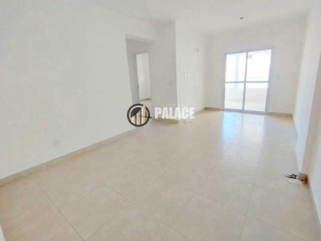 Apartamento em Campo da Aviação, Praia Grande/SP de 78m² 2 quartos à venda por R$ 539.000,00
