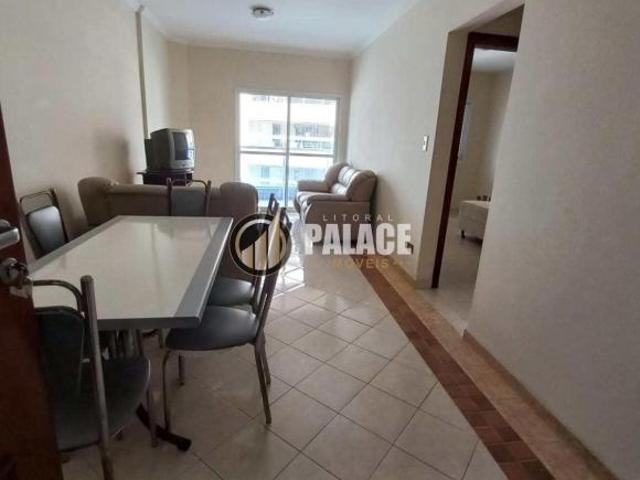 Apartamento em Campo da Aviação, Praia Grande/SP de 79m² 1 quartos à venda por R$ 540.000,00