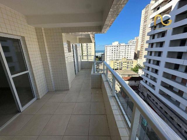 Apartamento em Campo da Aviação, Praia Grande/SP de 79m² 2 quartos à venda por R$ 529.000,00