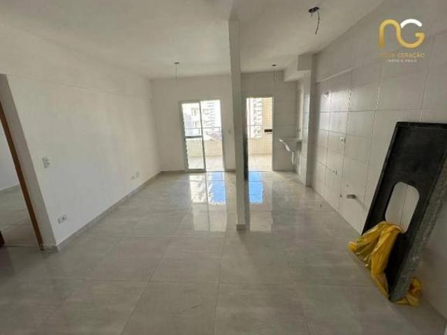 Apartamento em Campo da Aviação, Praia Grande/SP de 79m² 2 quartos à venda por R$ 530.000,00