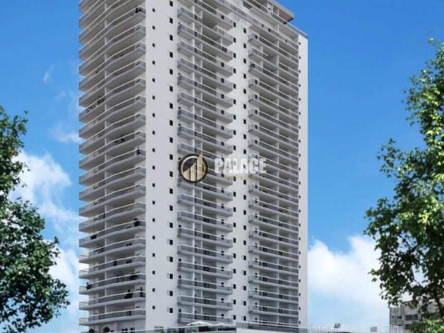 Apartamento em Campo da Aviação, Praia Grande/SP de 79m² 2 quartos à venda por R$ 681.599,00