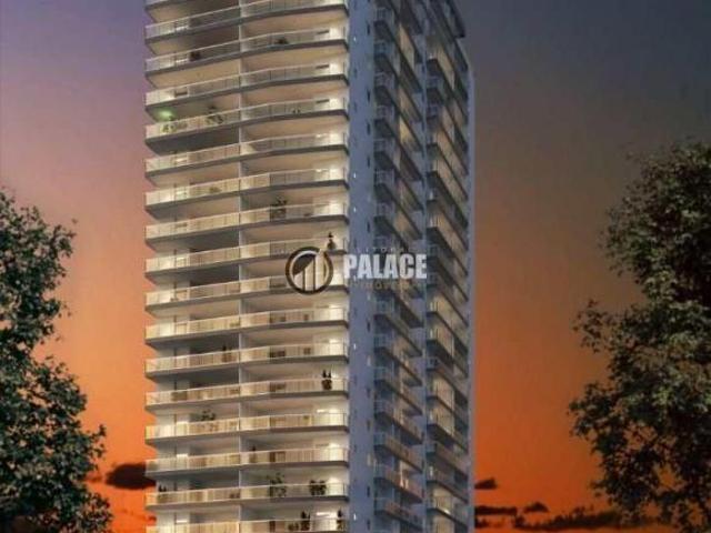 Apartamento em Campo da Aviação, Praia Grande/SP de 79m² 2 quartos à venda por R$ 682.599,00
