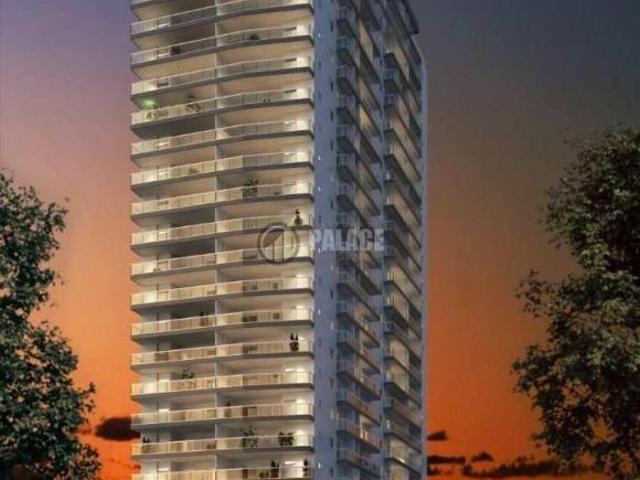 Apartamento em Campo da Aviação, Praia Grande/SP de 79m² 2 quartos à venda por R$ 682.599,00