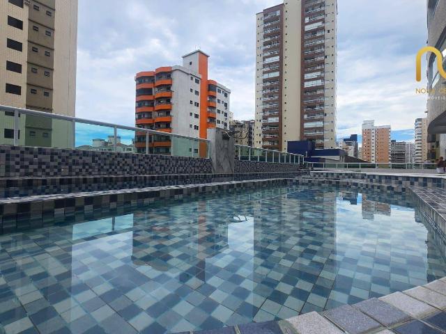 Apartamento em Campo da Aviação, Praia Grande/SP de 79m² 2 quartos à venda por R$ 639.000,00