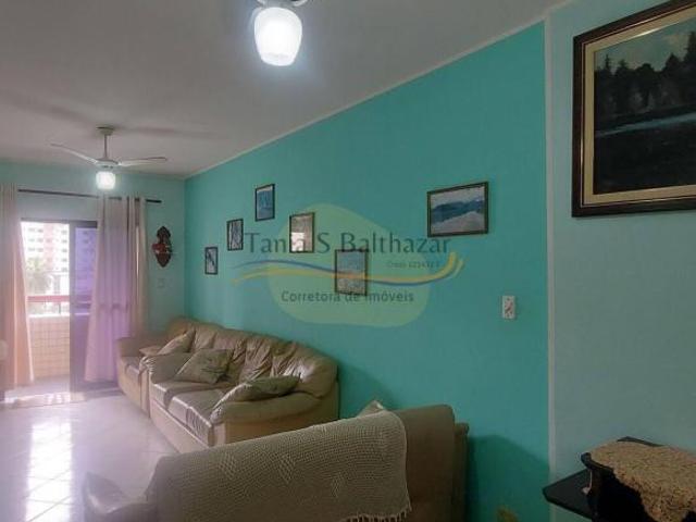 Apartamento em Campo da Aviação, Praia Grande/SP de 80m² 2 quartos à venda por R$ 380.000,00