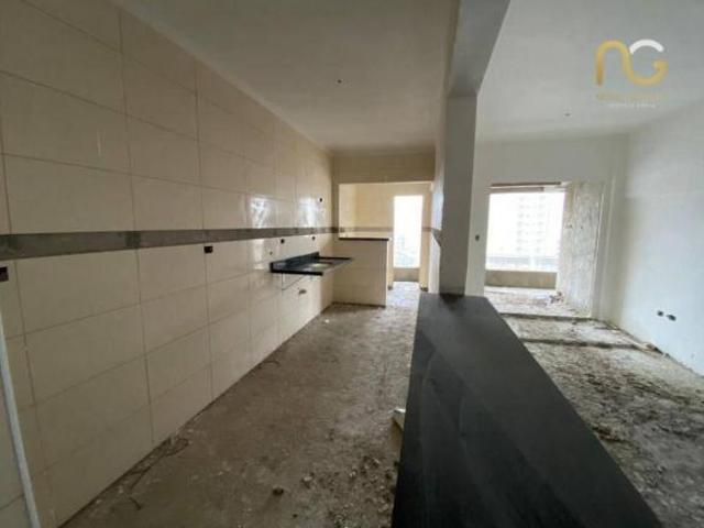 Apartamento em Campo da Aviação, Praia Grande/SP de 80m² 2 quartos à venda por R$ 485.000,00