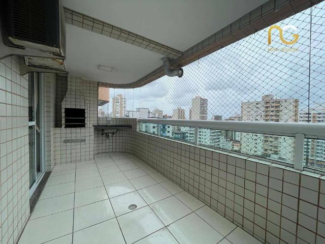 Apartamento em Campo da Aviação, Praia Grande/SP de 80m² 2 quartos à venda por R$ 489.000,00