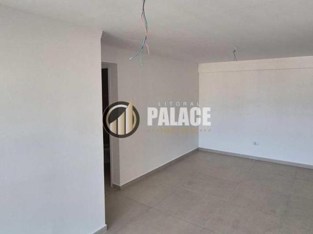 Apartamento em Campo da Aviação, Praia Grande/SP de 80m² 2 quartos à venda por R$ 550.000,00