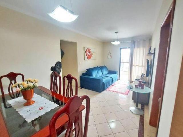 Apartamento em Campo da Aviação, Praia Grande/SP de 80m² 2 quartos à venda por R$ 500.000,00