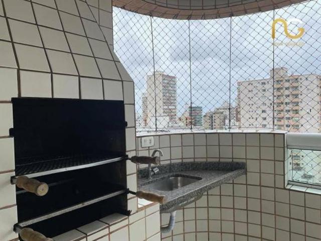 Apartamento em Campo da Aviação, Praia Grande/SP de 80m² 2 quartos à venda por R$ 490.000,00
