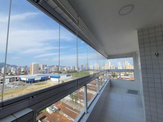 Apartamento em Campo da Aviação, Praia Grande/SP de 80m² 2 quartos à venda por R$ 500.000,00