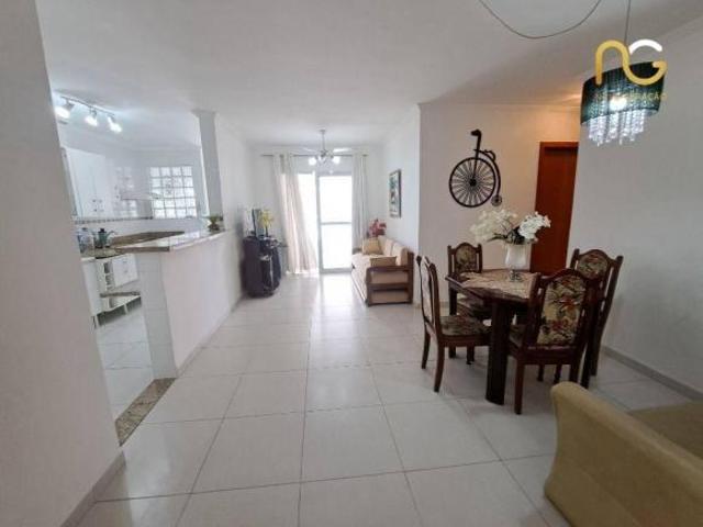 Apartamento em Campo da Aviação, Praia Grande/SP de 80m² 2 quartos à venda por R$ 600.000,00