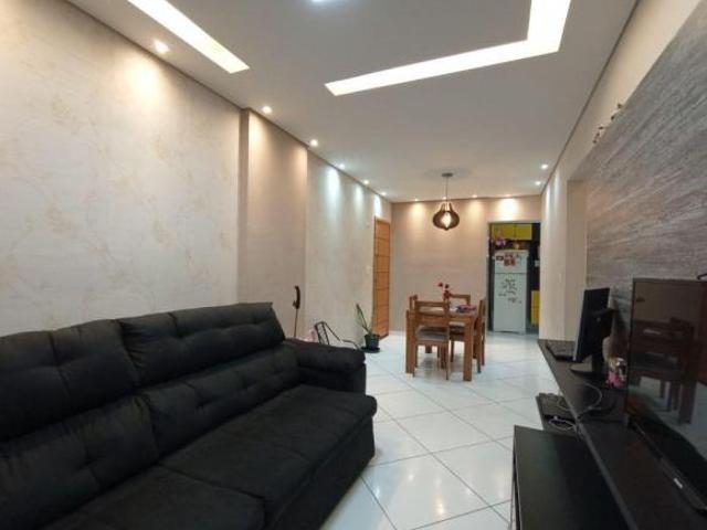 Apartamento em Campo da Aviação, Praia Grande/SP de 80m² 2 quartos à venda por R$ 617.000,00