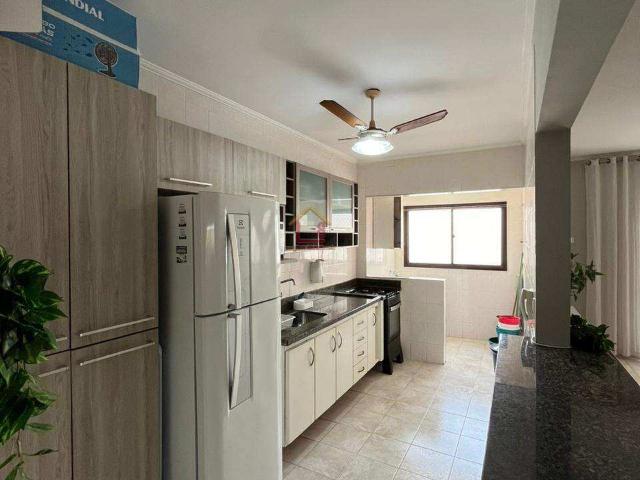 Apartamento em Campo da Aviação, Praia Grande/SP de 80m² 2 quartos para locação R$ 3.500,00/mes