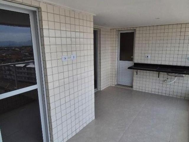 Apartamento em Campo da Aviação, Praia Grande/SP de 81m² 2 quartos à venda por R$ 500.000,00