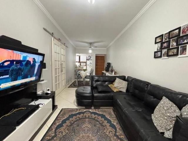 Apartamento em Campo da Aviação, Praia Grande/SP de 81m² 2 quartos à venda por R$ 530.000,00