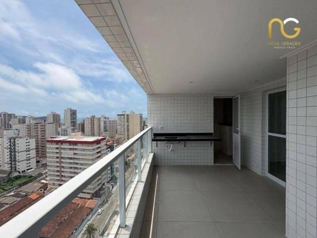 Apartamento em Campo da Aviação, Praia Grande/SP de 81m² 2 quartos à venda por R$ 640.000,00
