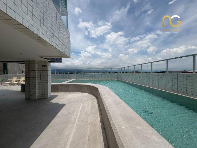 Apartamento em Campo da Aviação, Praia Grande/SP de 81m² 2 quartos à venda por R$ 639.000,00