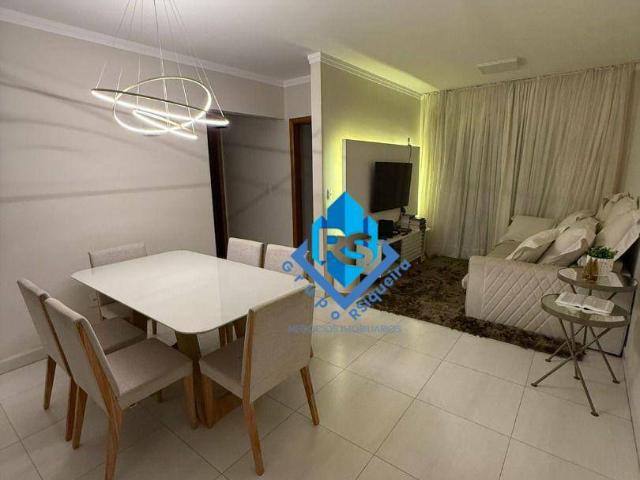 Apartamento em Campo da Aviação, Praia Grande/SP de 82m² 2 quartos à venda por R$ 549.900,00