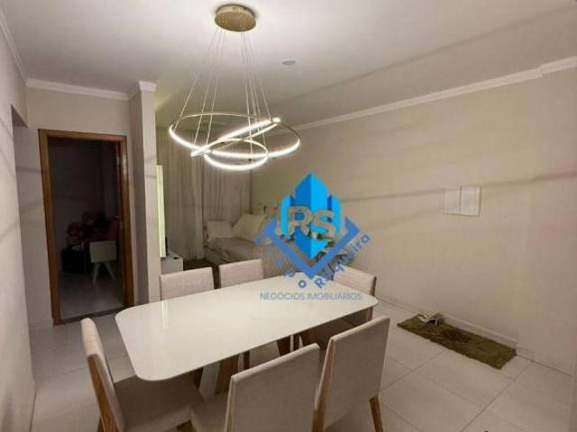 Apartamento em Campo da Aviação, Praia Grande/SP de 82m² 2 quartos à venda por R$ 550.000,00