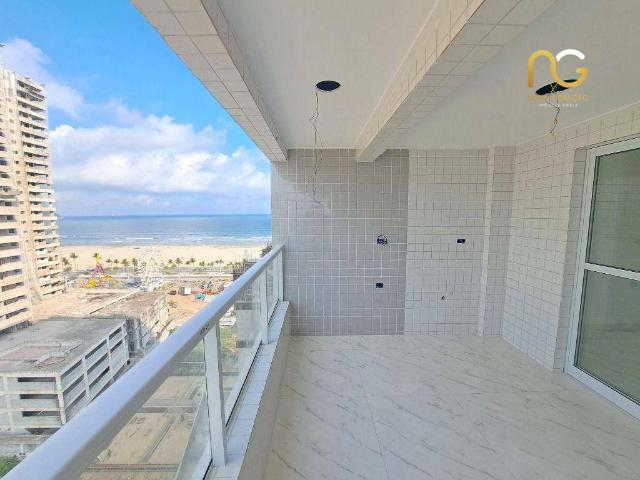 Apartamento em Campo da Aviação, Praia Grande/SP de 82m² 2 quartos à venda por R$ 599.900,00