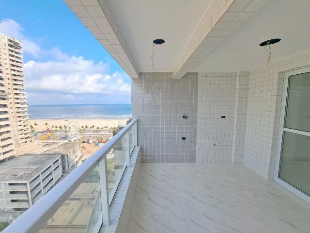 Apartamento em Campo da Aviação, Praia Grande/SP de 82m² 2 quartos à venda por R$ 599.000,00
