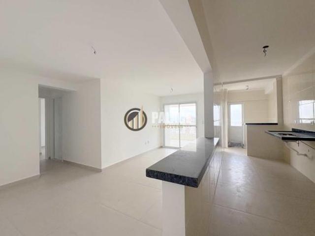Apartamento em Campo da Aviação, Praia Grande/SP de 82m² 2 quartos à venda por R$ 529.000,00