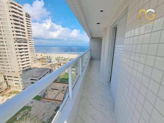 Apartamento em Campo da Aviação, Praia Grande/SP de 82m² 2 quartos à venda por R$ 600.000,00