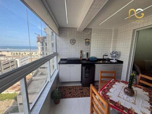 Apartamento em Campo da Aviação, Praia Grande/SP de 82m² 2 quartos à venda por R$ 799.000,00